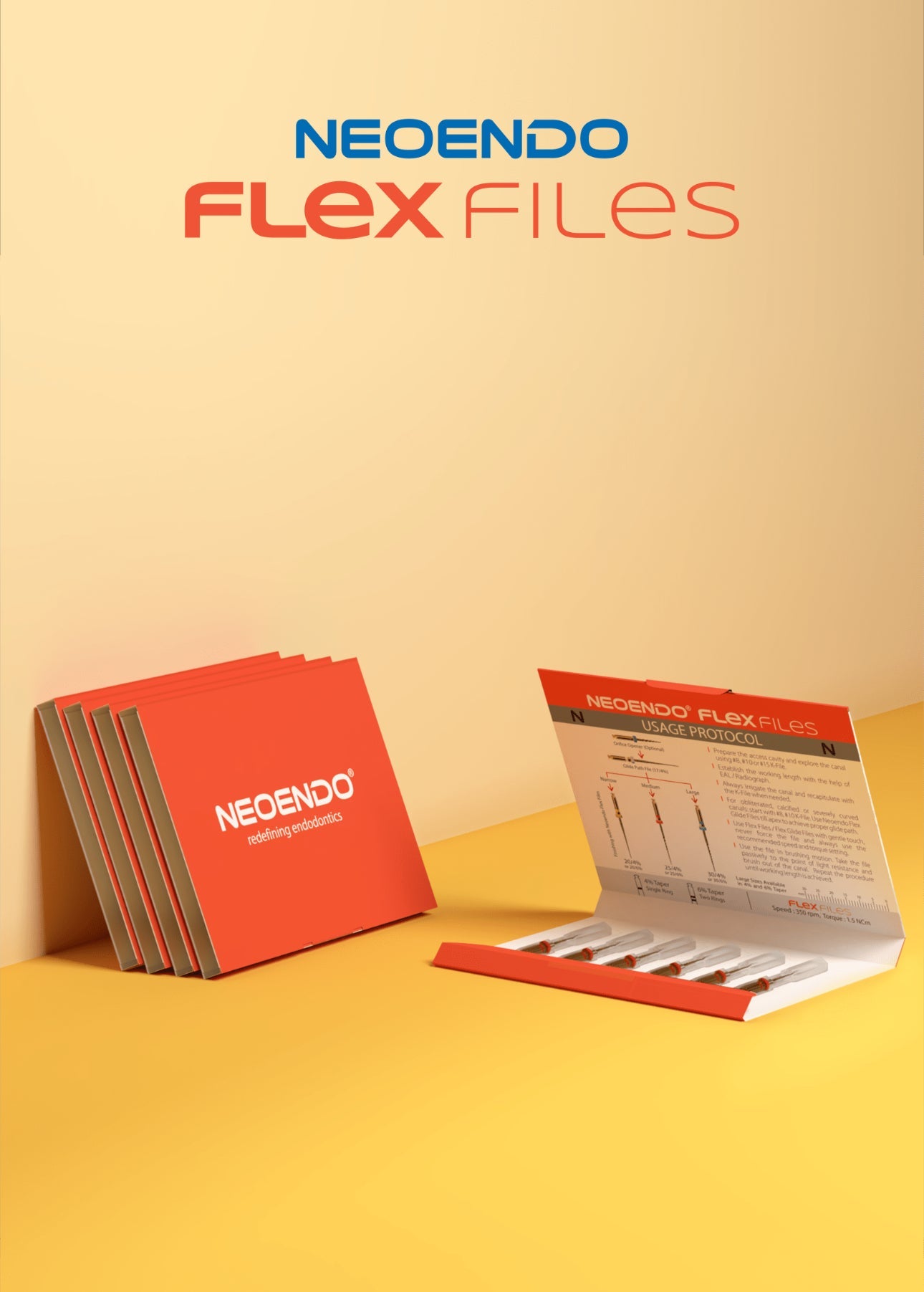 Neoendo Flex- Triangular Cross-section Flexible Rotary Files – AtheerLine
